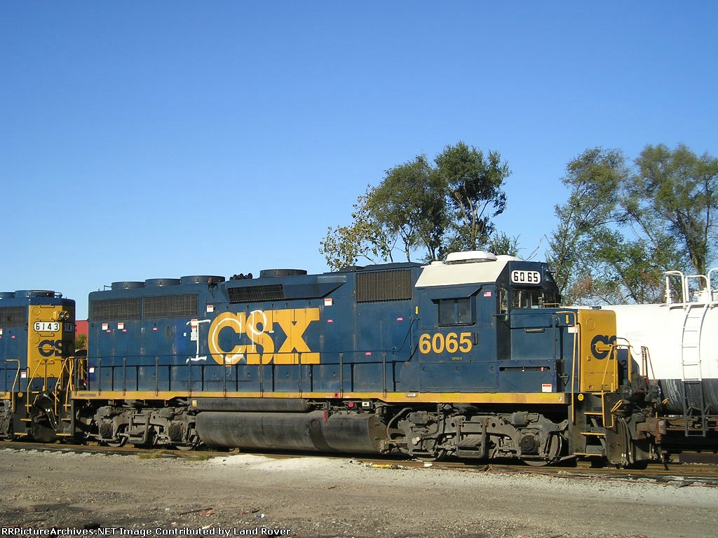 CSXT 6065 On CSX Y 101-30